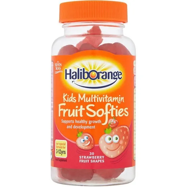 Haliborange Kids Multivitamin Strawberry Softies Pack of 30