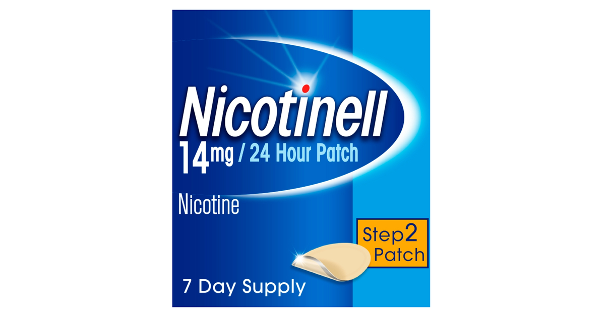 Nicotinell TTS20 Patient Support Material and Patches (14mg) Pack of 7