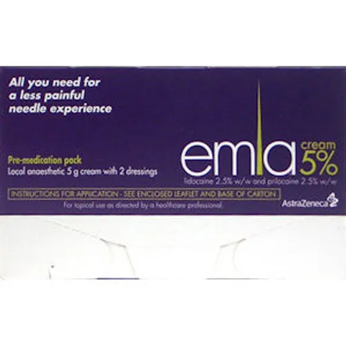 EMLA Numbing Cream 30g (Without Dressing Surgical Pack)