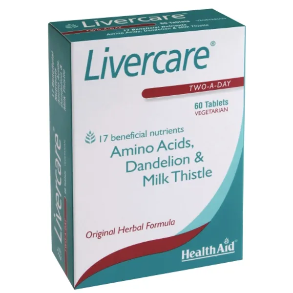 HealthAid Livercare Tablets Pack of 60