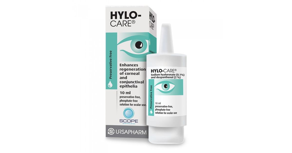 Hylo-Care Eye Drops 10ml