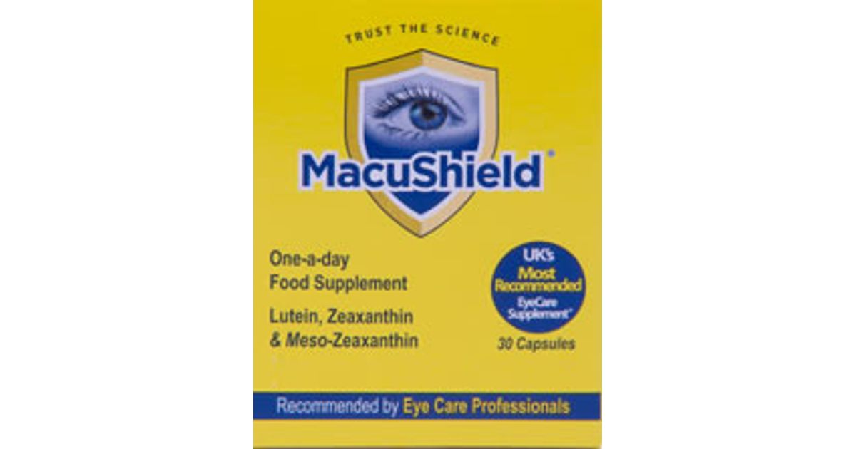 Macushield Eye Health Supplements Pack Of 30