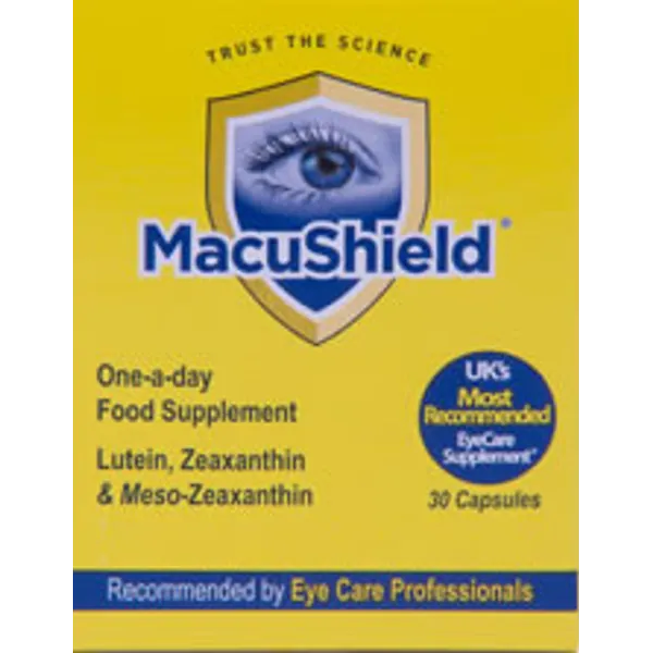 Macushield Eye Health Supplements Pack Of 30