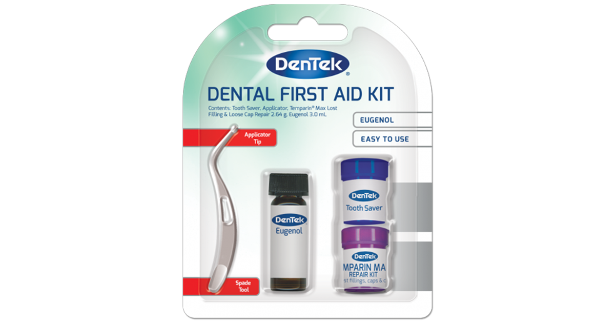 DenTek Dental First Aid Kit