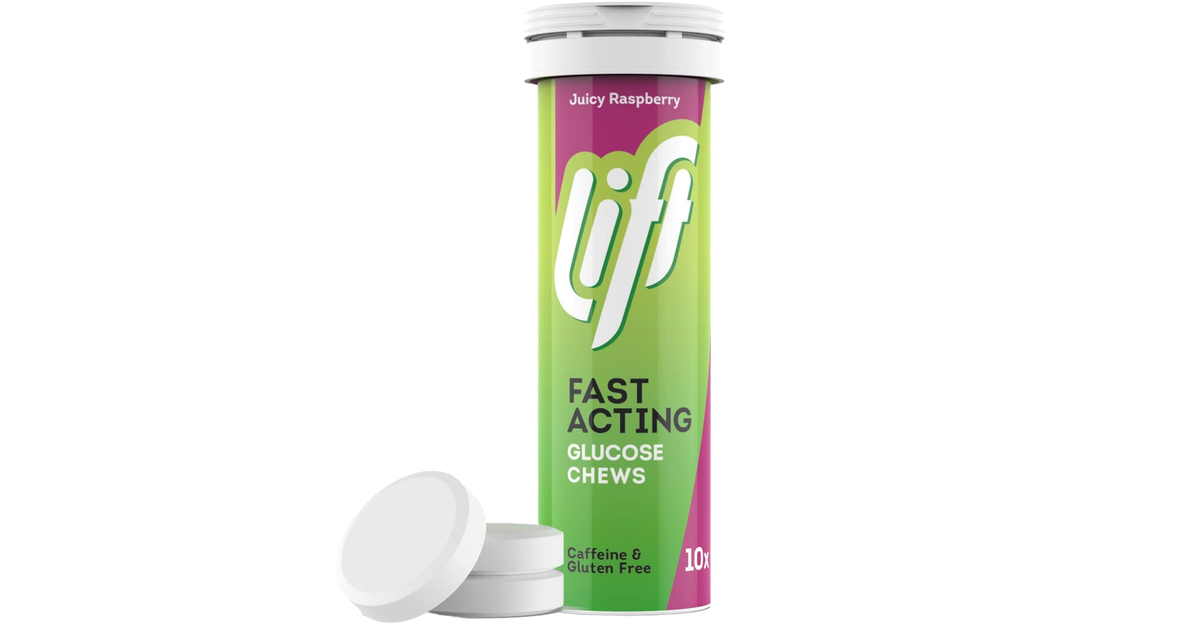 Lift Dextrose Tablets Raspberry Pack of 10