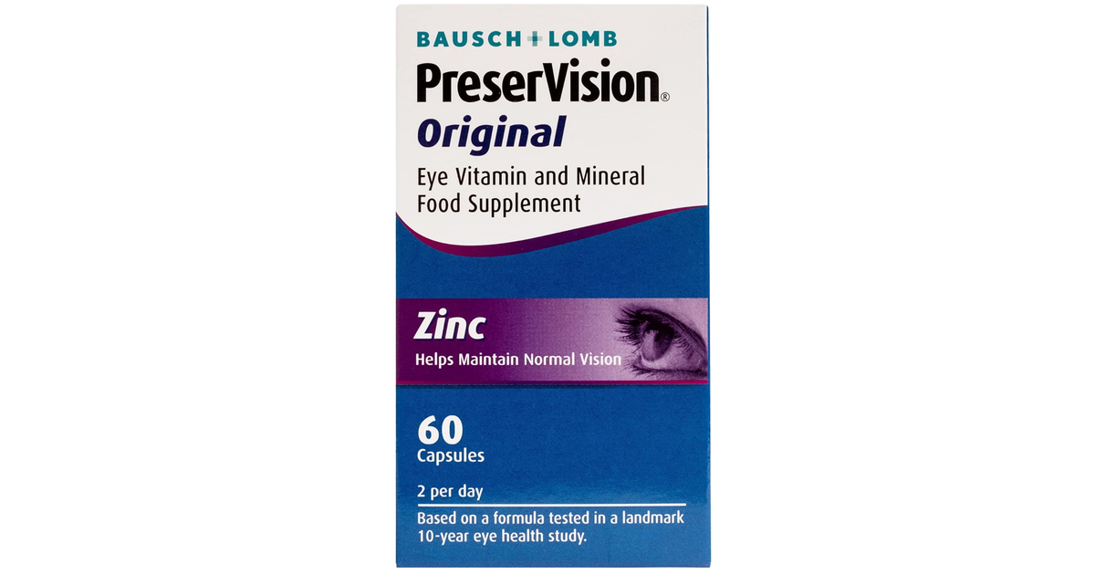 PreserVision Original Soft Gel Capsules Pack of 60