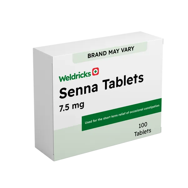 Senna Tablets Pack of 100