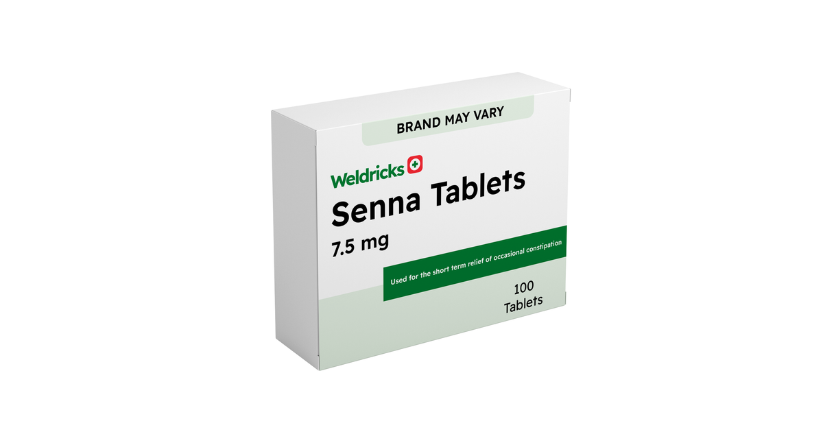 Senna Tablets Pack of 100