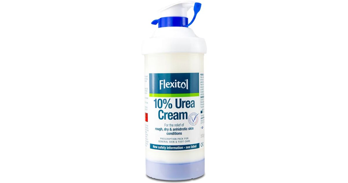 Flexitol 10% Urea Cream 500g