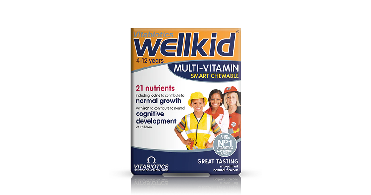 Wellkid Multivitamin Smart Chewable Tablets Pack of 30