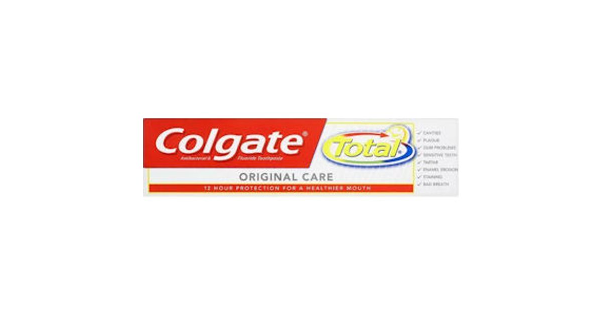 Colgate Total Advanced Original Toothpaste 125ml