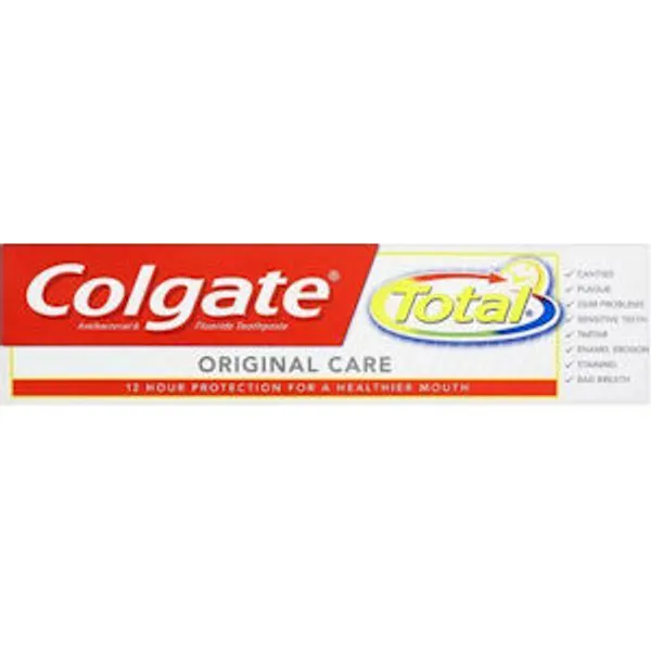 Colgate Total Advanced Original Toothpaste 125ml