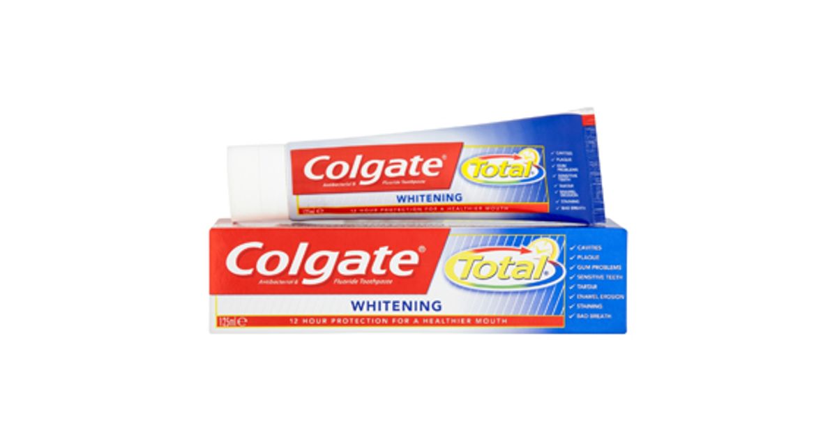 Colgate Total Whitening Toothpaste 125ml