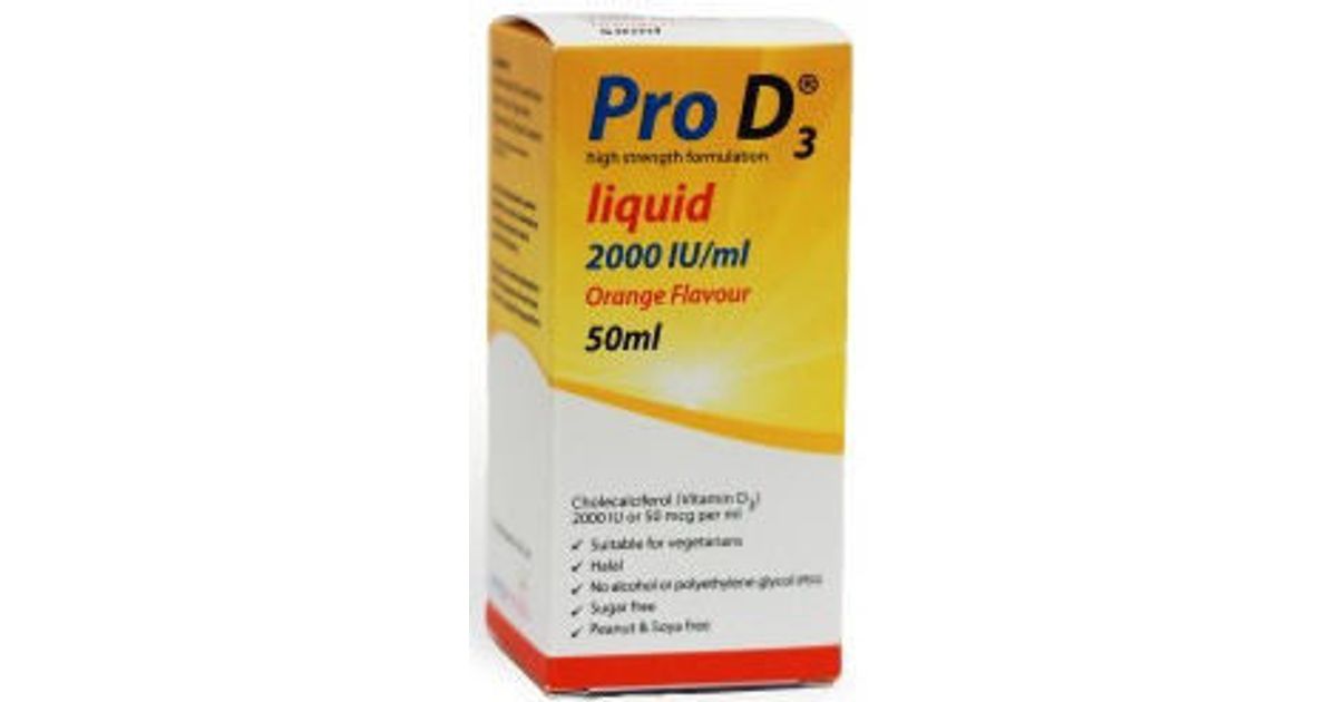Pro D3 Liquid 2000 IU/ml 50ml