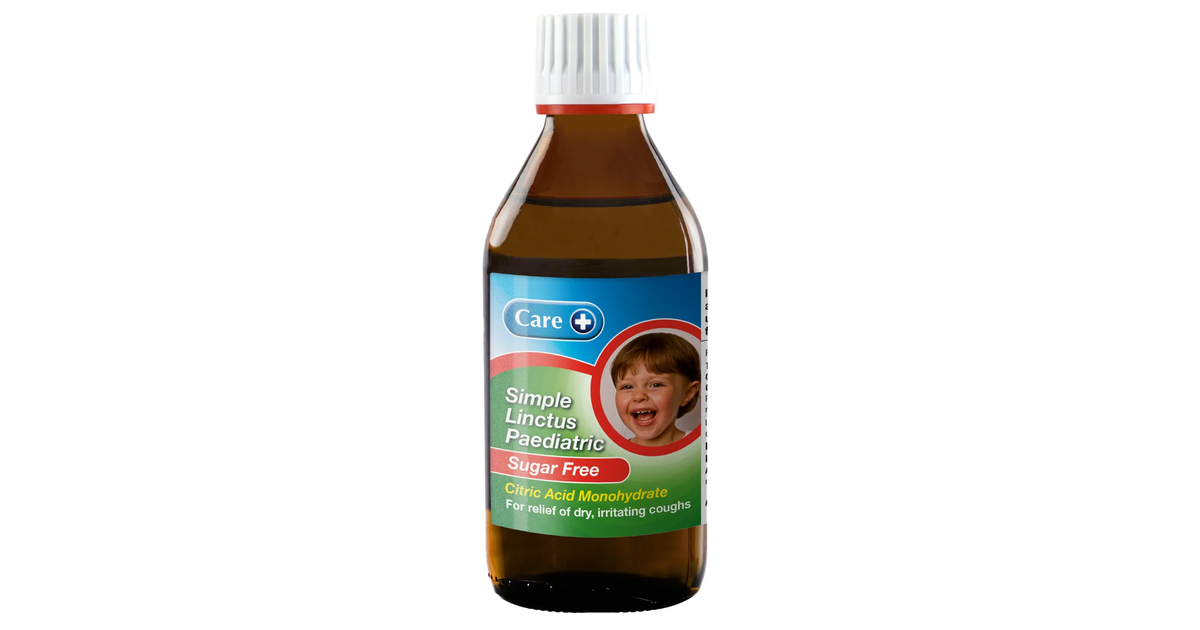 Care Simple Paediatric Linctus Sugar Free 200ml