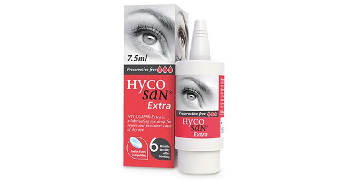 Hycosan Extra 0.2% 7.5ml