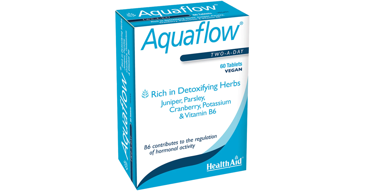 HealthAid Aquaflow Tablets Pack of 60