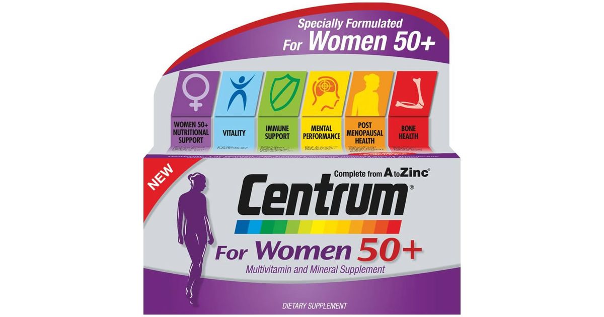 Centrum Advance Women 50+ Pack of 30 Centrum Advance Women 50+ Pack of 30