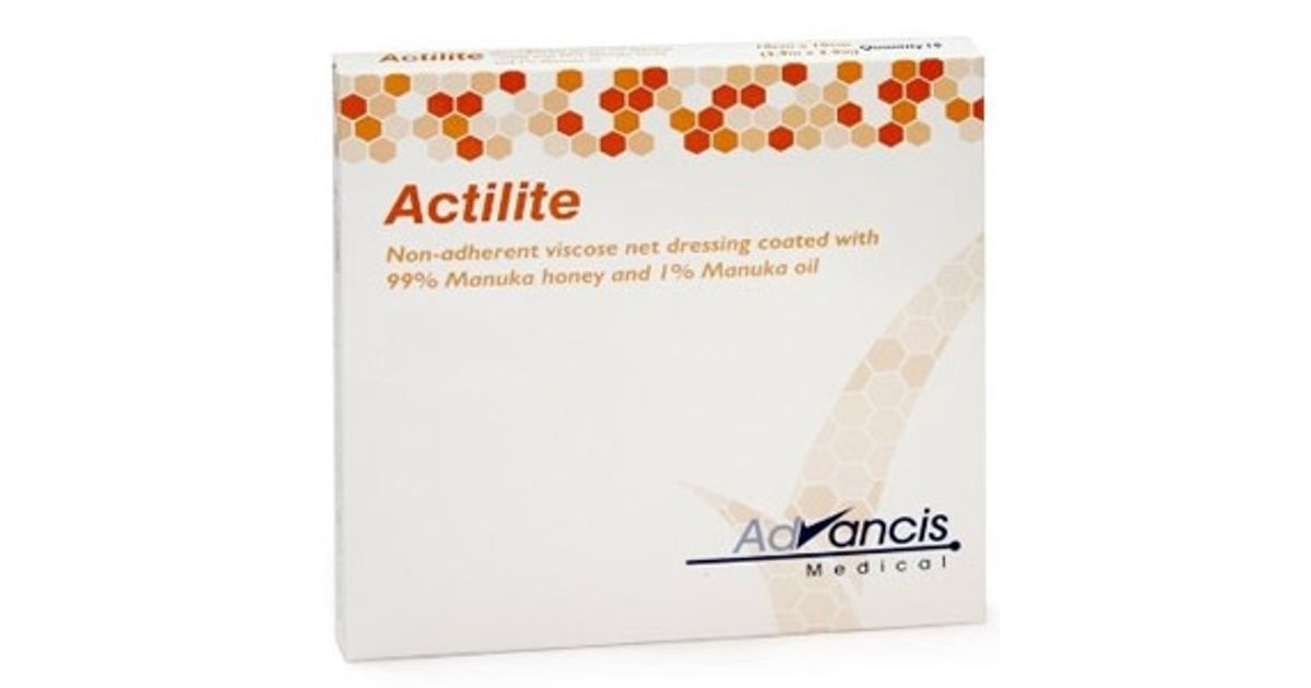 Actilite Non-Adherent Viscose Net Honey Dressing | Weldricks