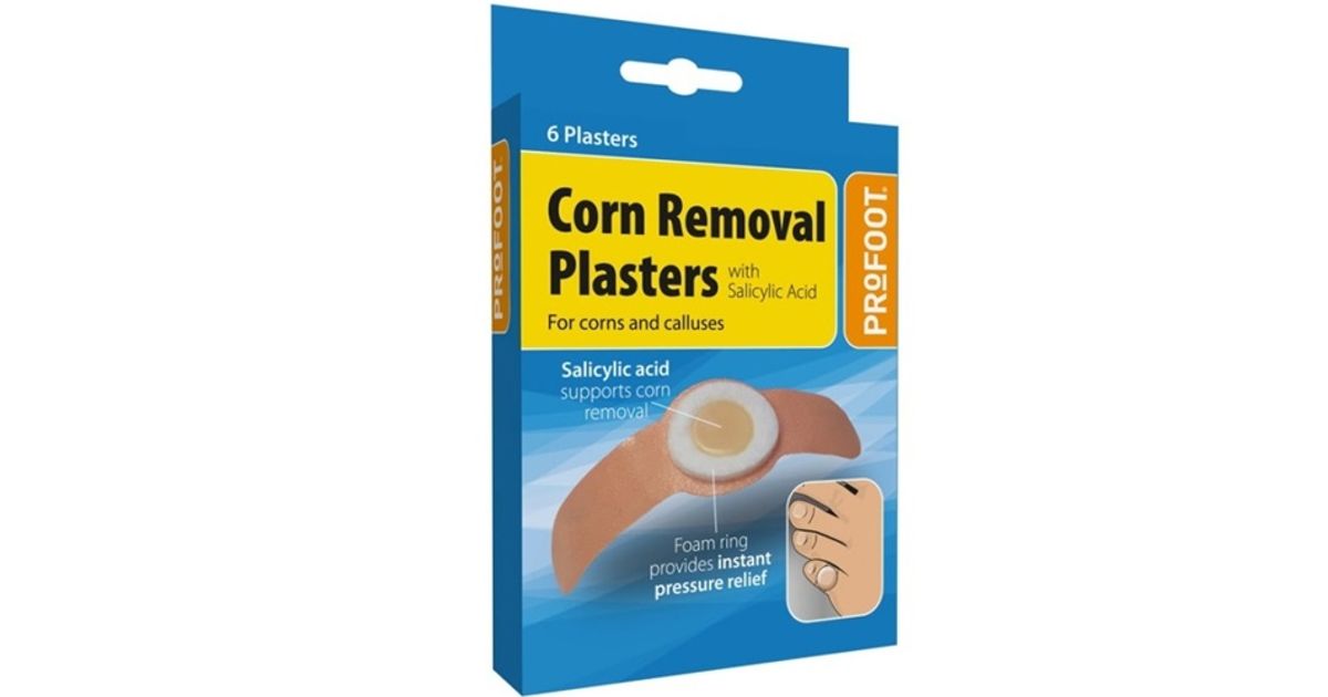 Profoot Corn Removal Plasters Pack of 6