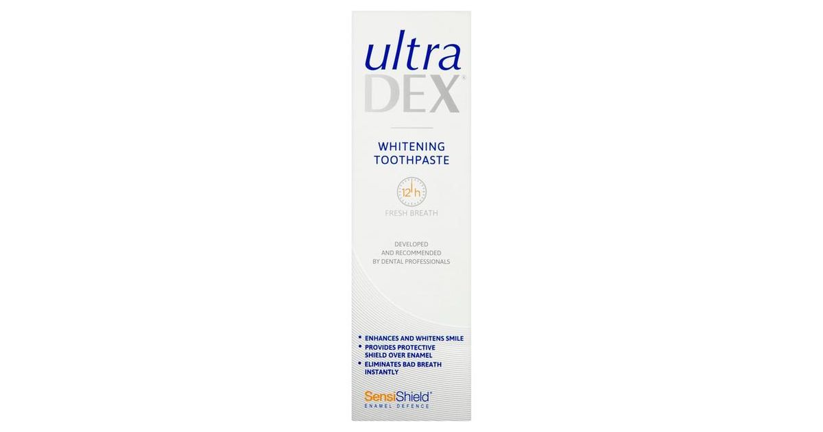 UltraDex Whitening Toothpaste 75ml (Sensitive)