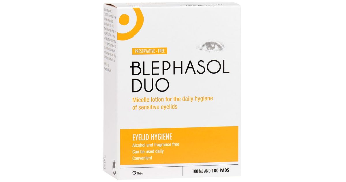 Blephasol DUO 100ml Lotion & 100 Pads