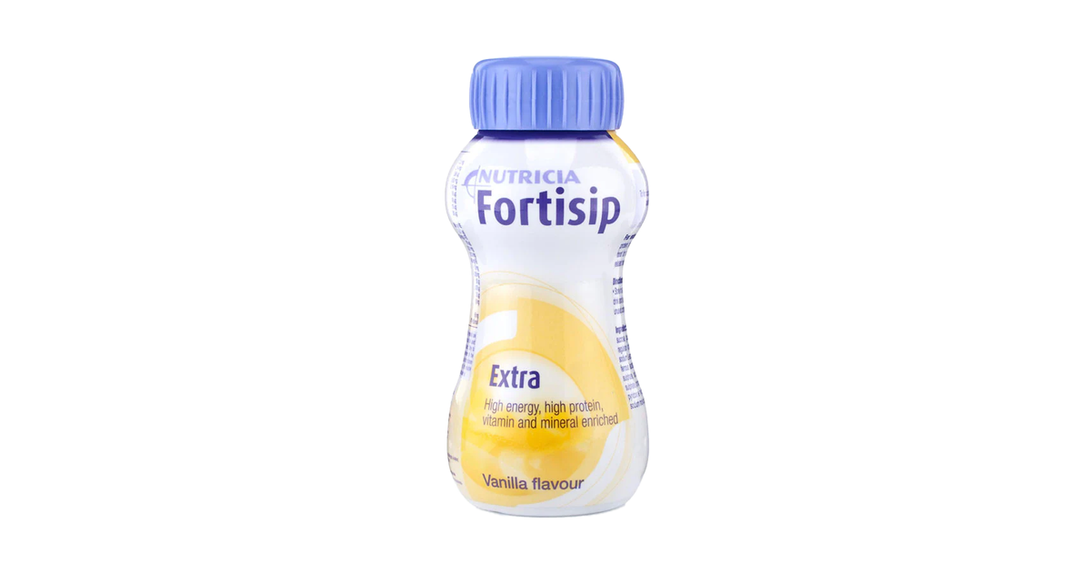 Fortisip Extra Vanilla 200ml