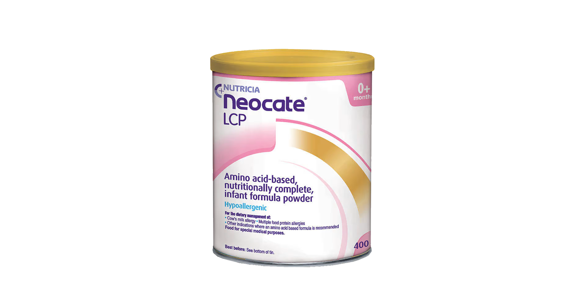 Neocate LCP Tub 400g