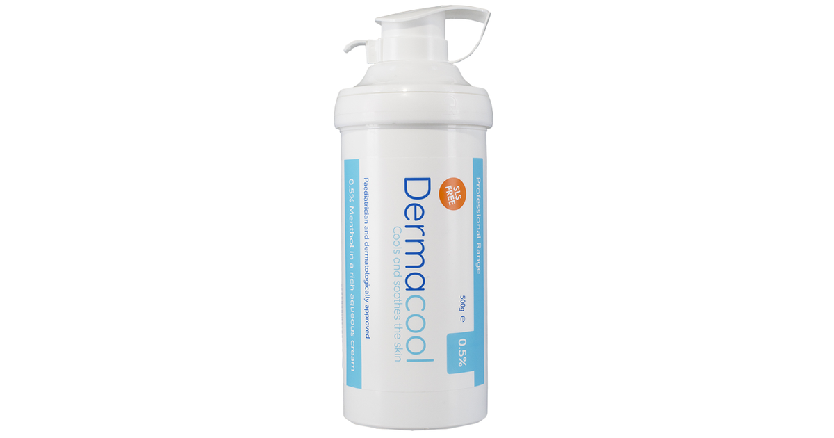 Dermacool Aqueous Cream 0.5% 500g