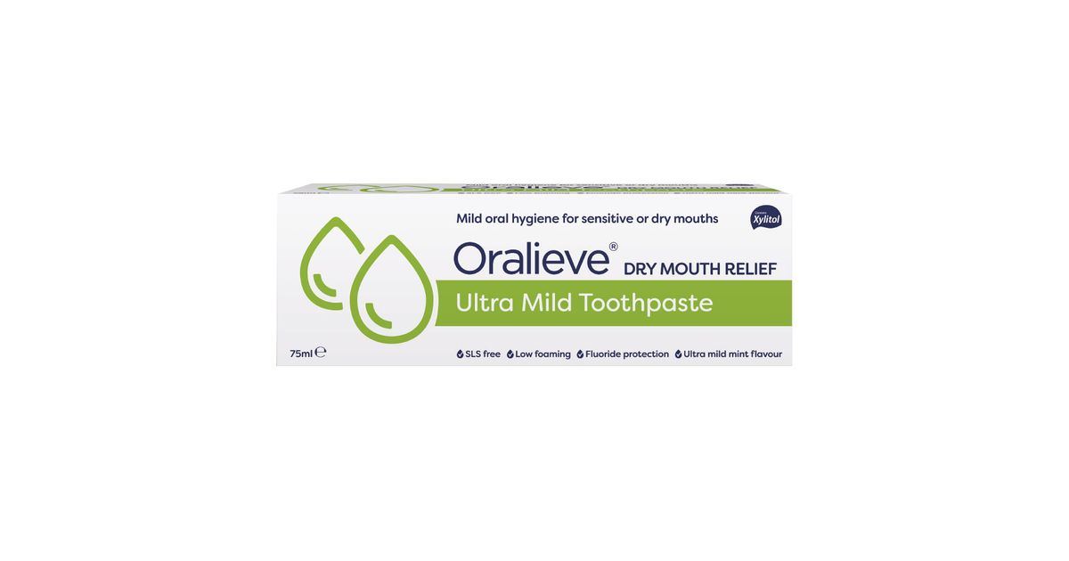 Oralieve Ultra Mild Toothpaste 75ml