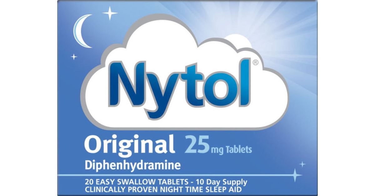 Nytol Original Tablets Pack of 20