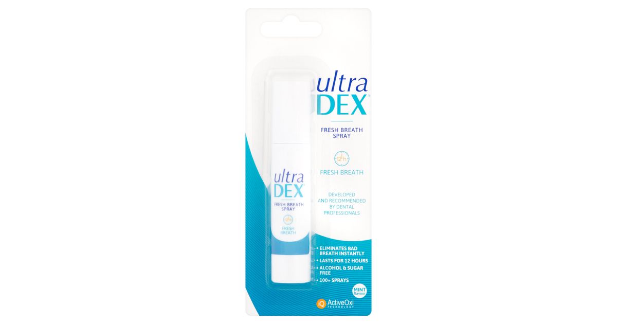 UltraDEX Fresh Breath Spray 9ml