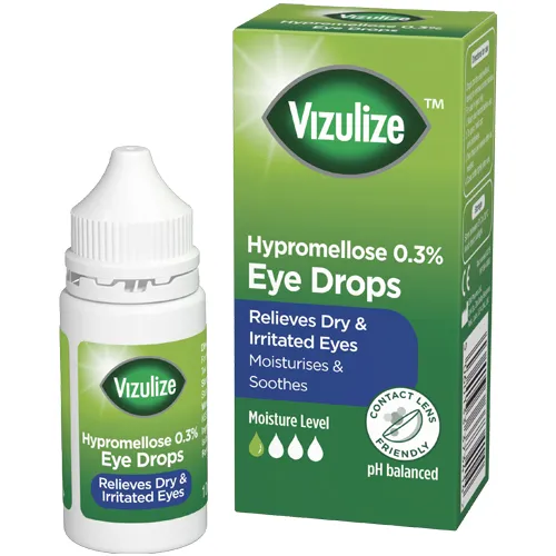 Vizulize Intensive Dry Eye Drops 10ml