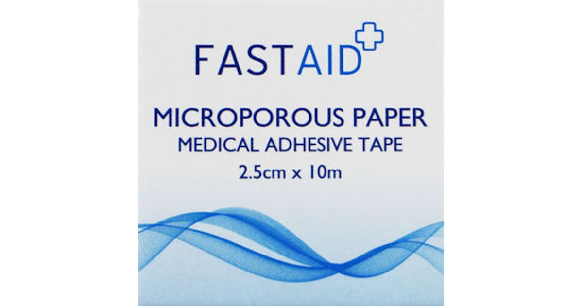 Fastaid Microporous Tape 2.5cm x 10m