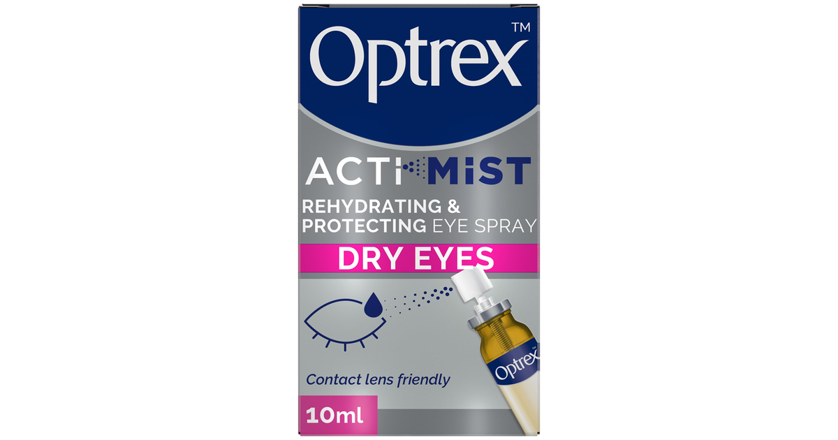Optrex Actimist Spray for Dry Eyes 10ml