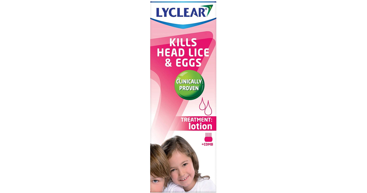 Lyclear Treatment Lotion 100ml and Comb