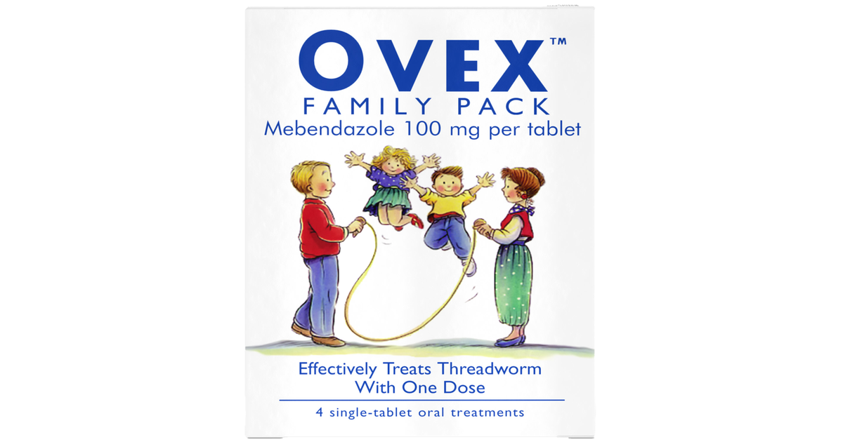 Ovex Tablets Family Pack of 4