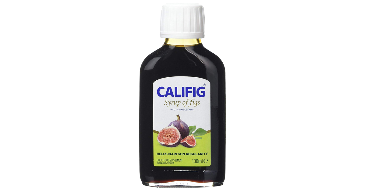 Califig Syrup of Figs 100ml | Natural Constipation Relief