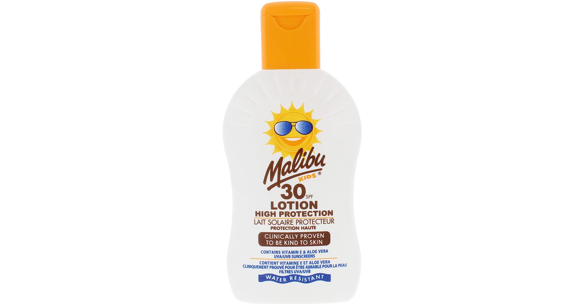 Malibu Kids Sun Lotion SPF30 200ml