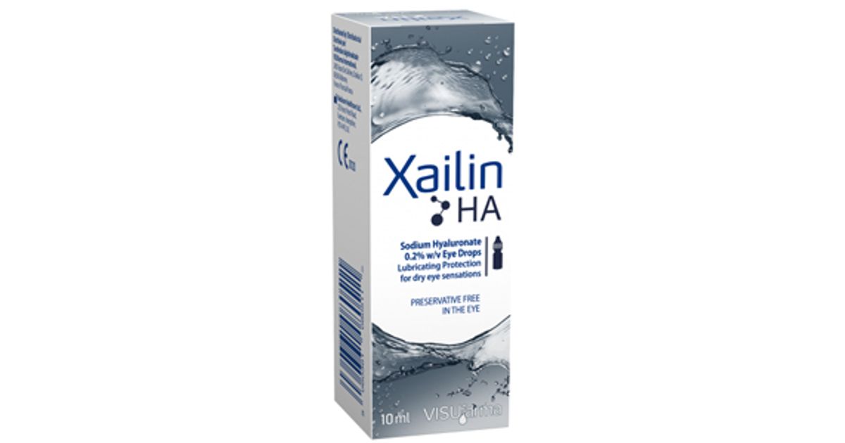 Xailin HA Eye Drops 10ml