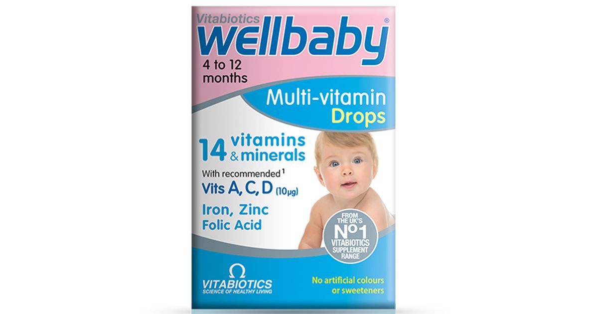 Wellbaby Multivitamin Drops 30ml