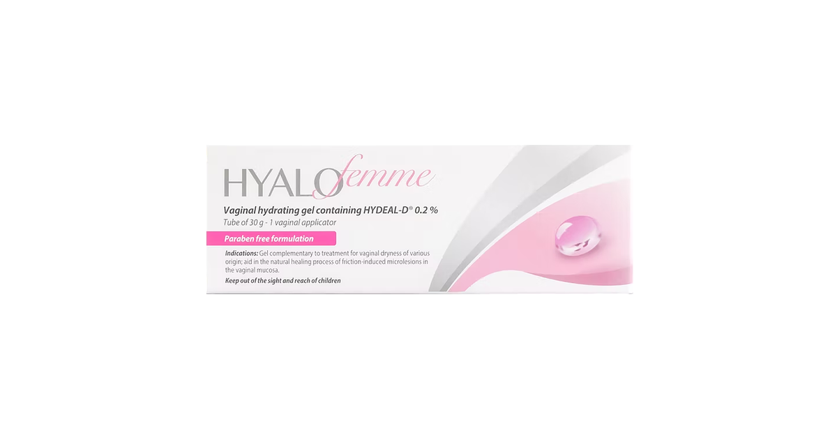 Hyalofemme Vaginal Dryness Gel 30g