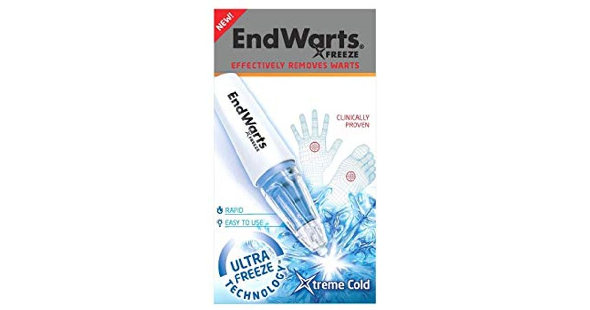 EndWarts Freeze Wart and Verruca Treatment 3ml