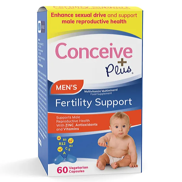 Conceive Plus Men’s Fertility Support Capsules Pack of 60