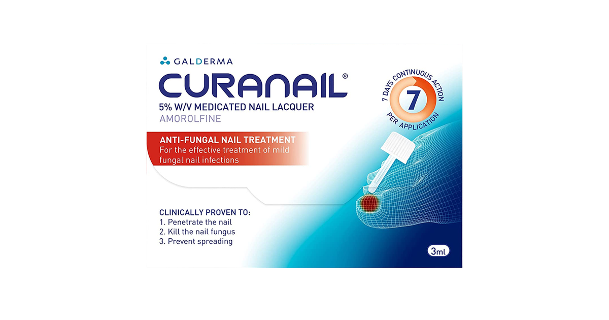 Curanail 5% Anti-Fungal Nail Treatment 3ml