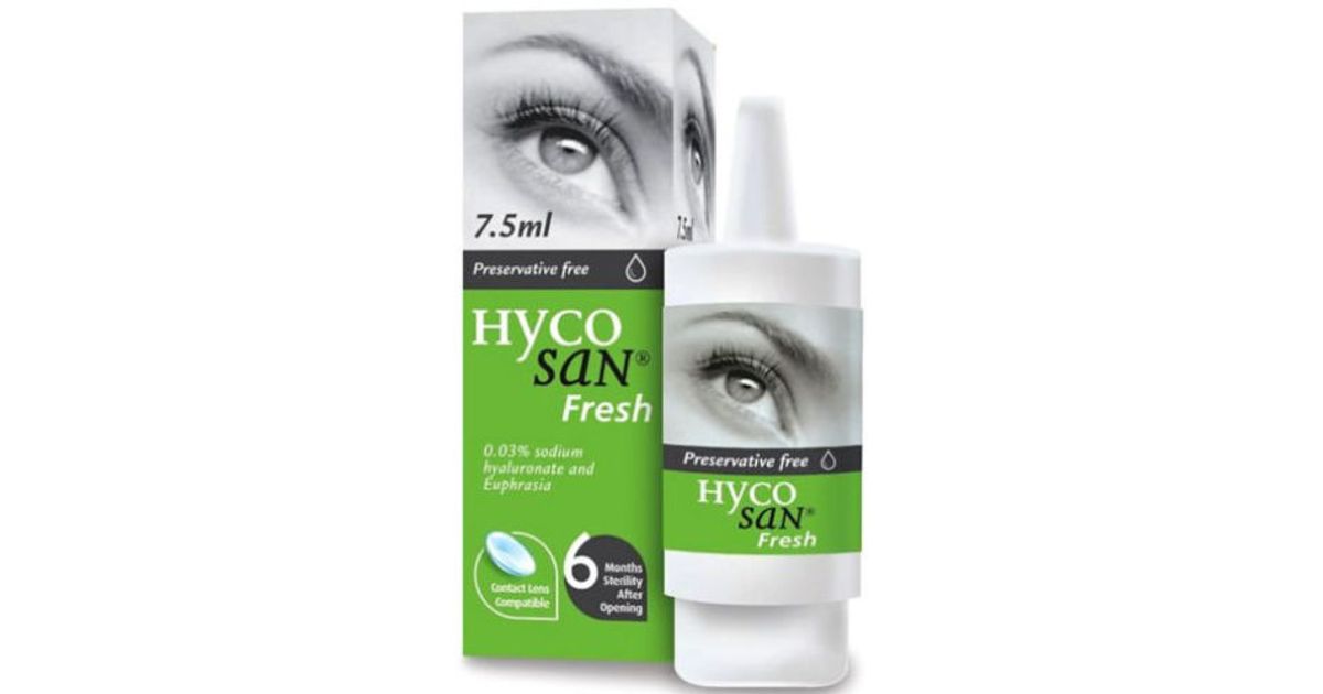 Hycosan Fresh 0.1% 7.5ml