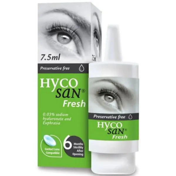 Hycosan Fresh 0.1% 7.5ml