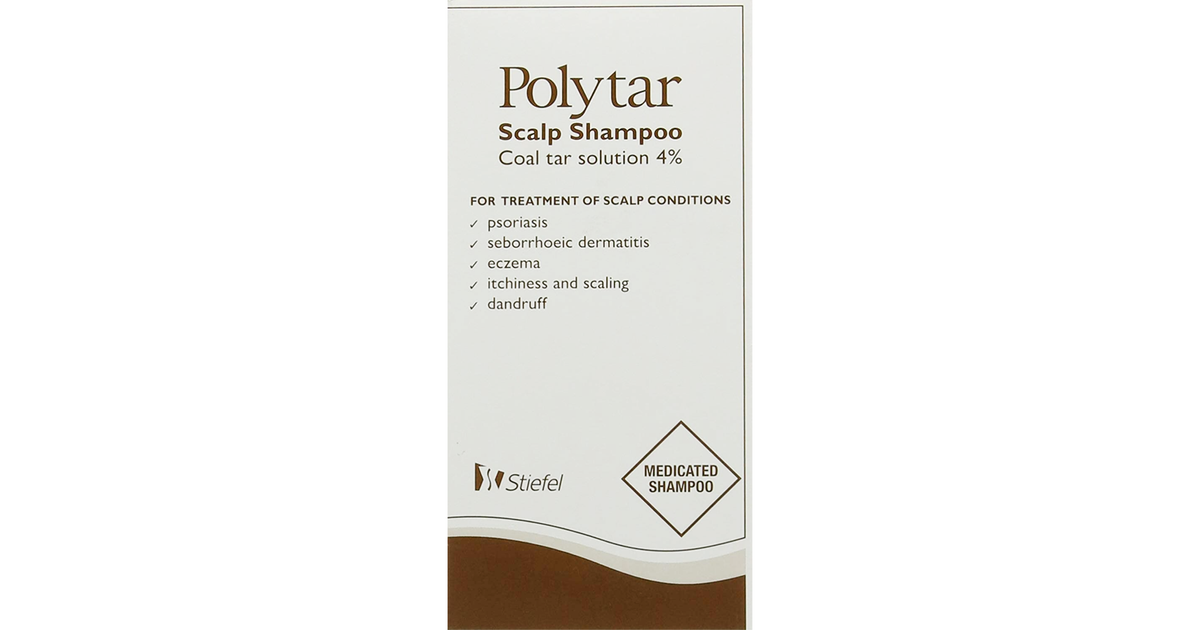 Polytar Scalp Shampoo 150ml: Effective Medicated Treatment for Scalp