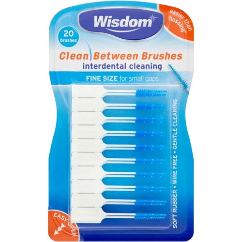 Wisdom Interdental Interspace Brush