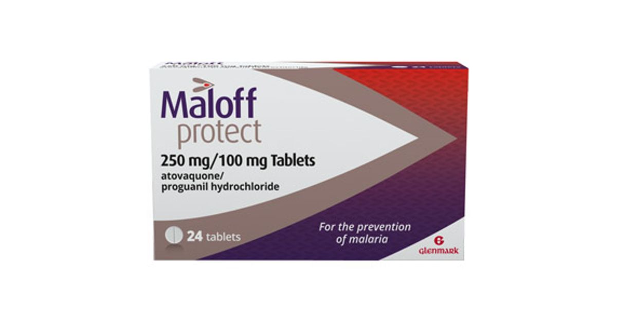 Maloff Protect 250mg/100mg Tablets Pack of 24